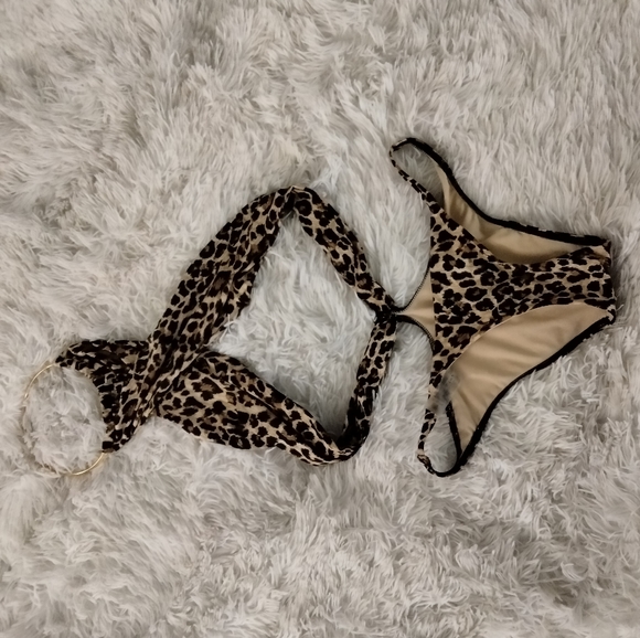 Victoria's Secret | Swim | Victorias Sectret Rare Leopard Print Monokini | Poshmark